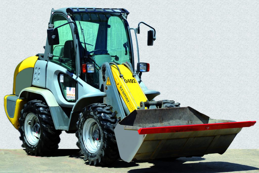 Radlader (3,4 t) günstig leihen in Berlin - KTG Baumaschinen